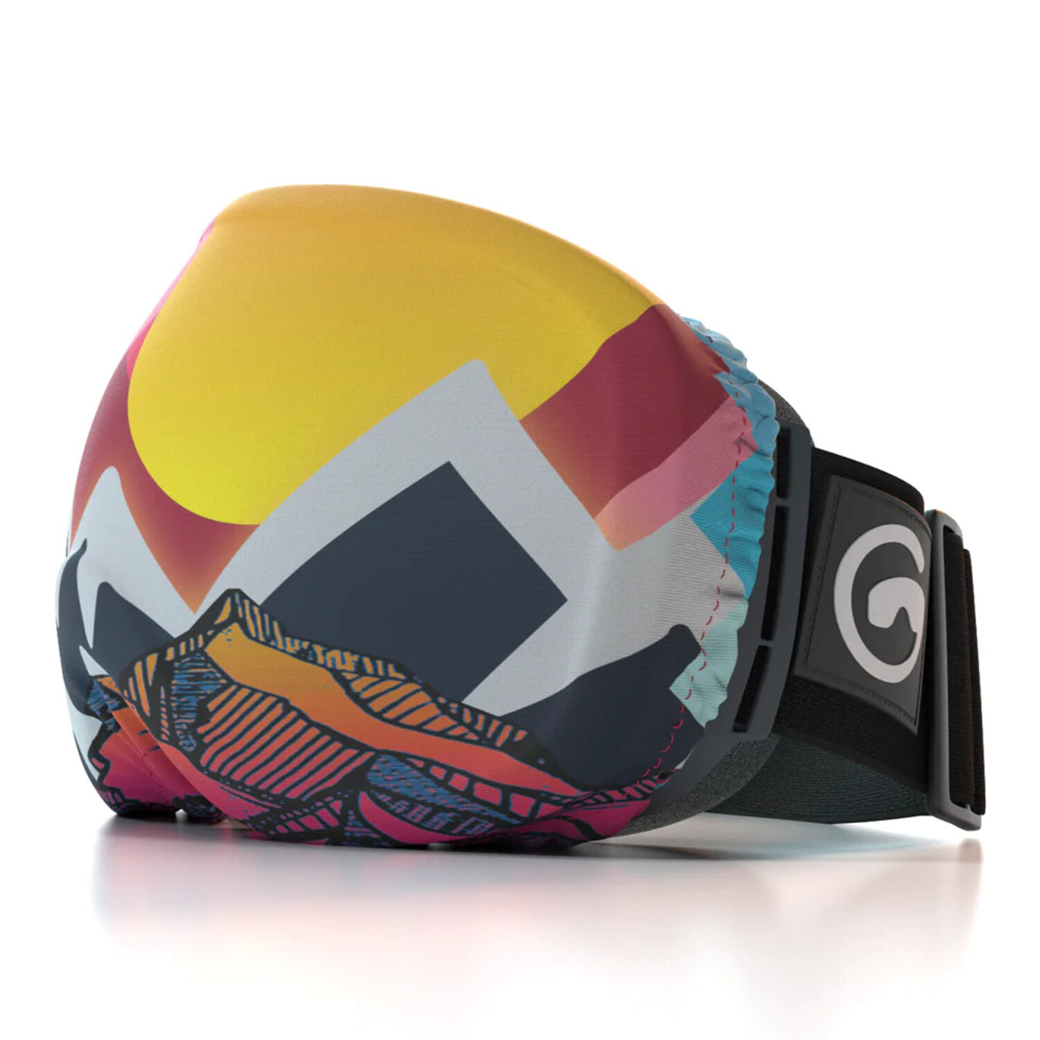 gogglesoc Northern Lights Soc Goggles Cover - True Outdoors