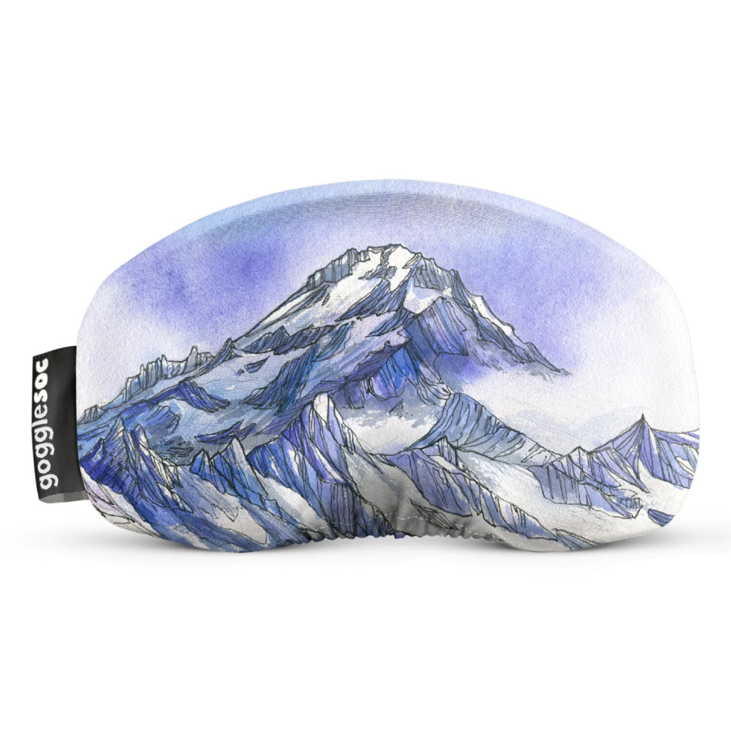 gogglesoc Winter Glacier Soc Goggles Cover - True Outdoors