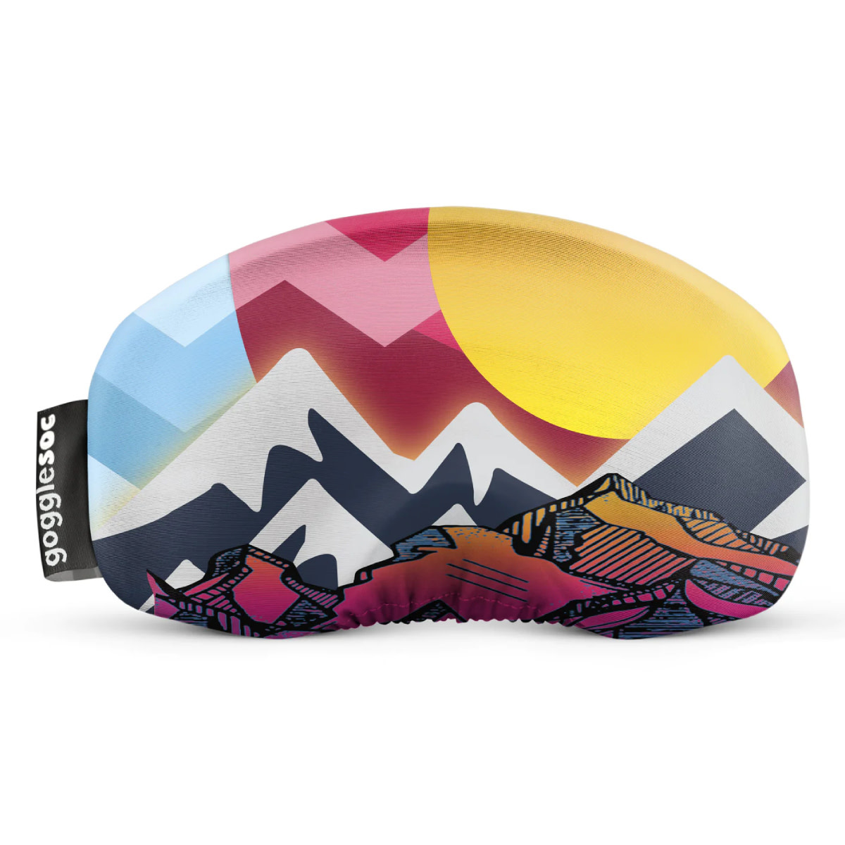 gogglesoc Golden Hour Soc Goggles Cover - True Outdoors