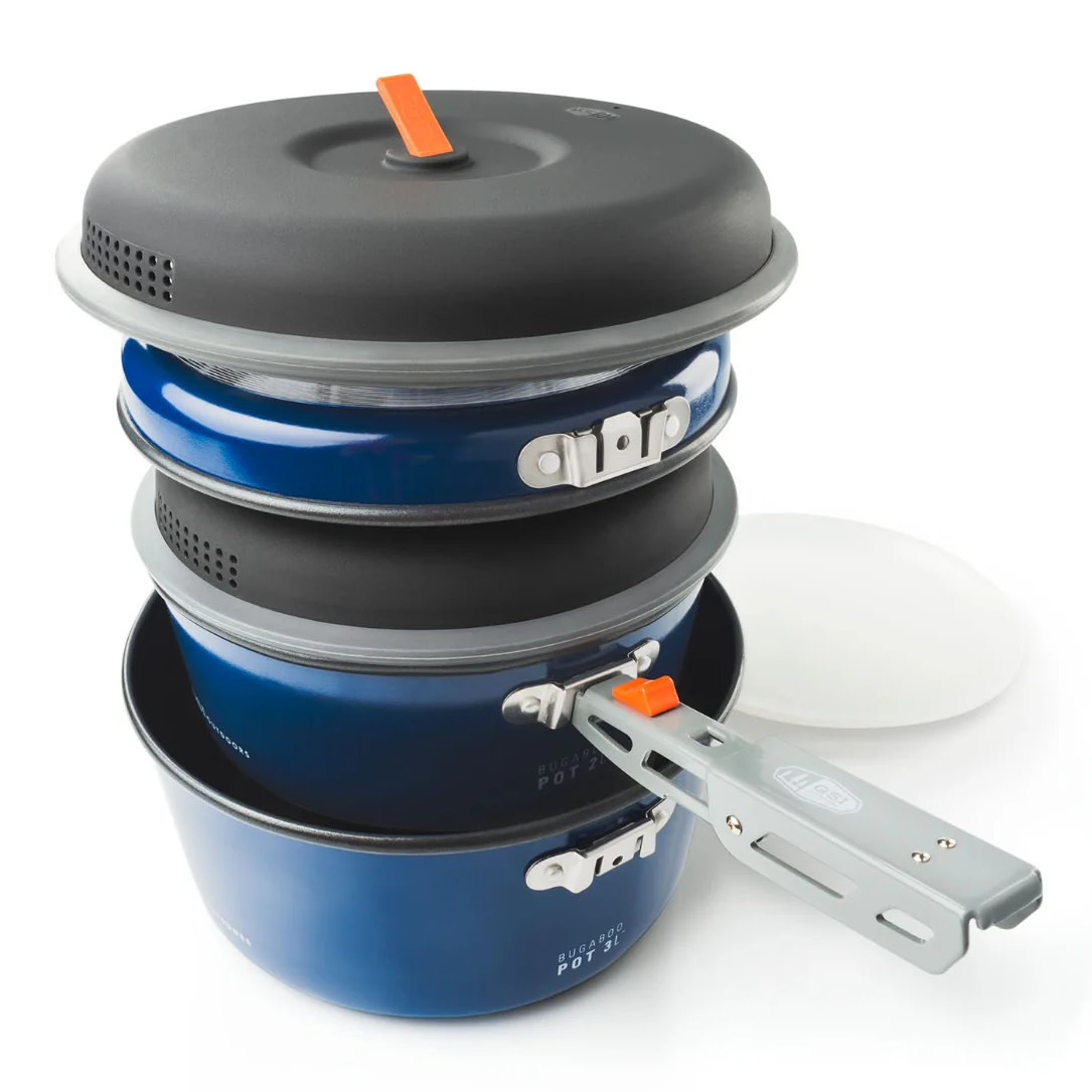 GSI Outdoors Bugaboo Ceramic Base Camper Medium - True Outdoors