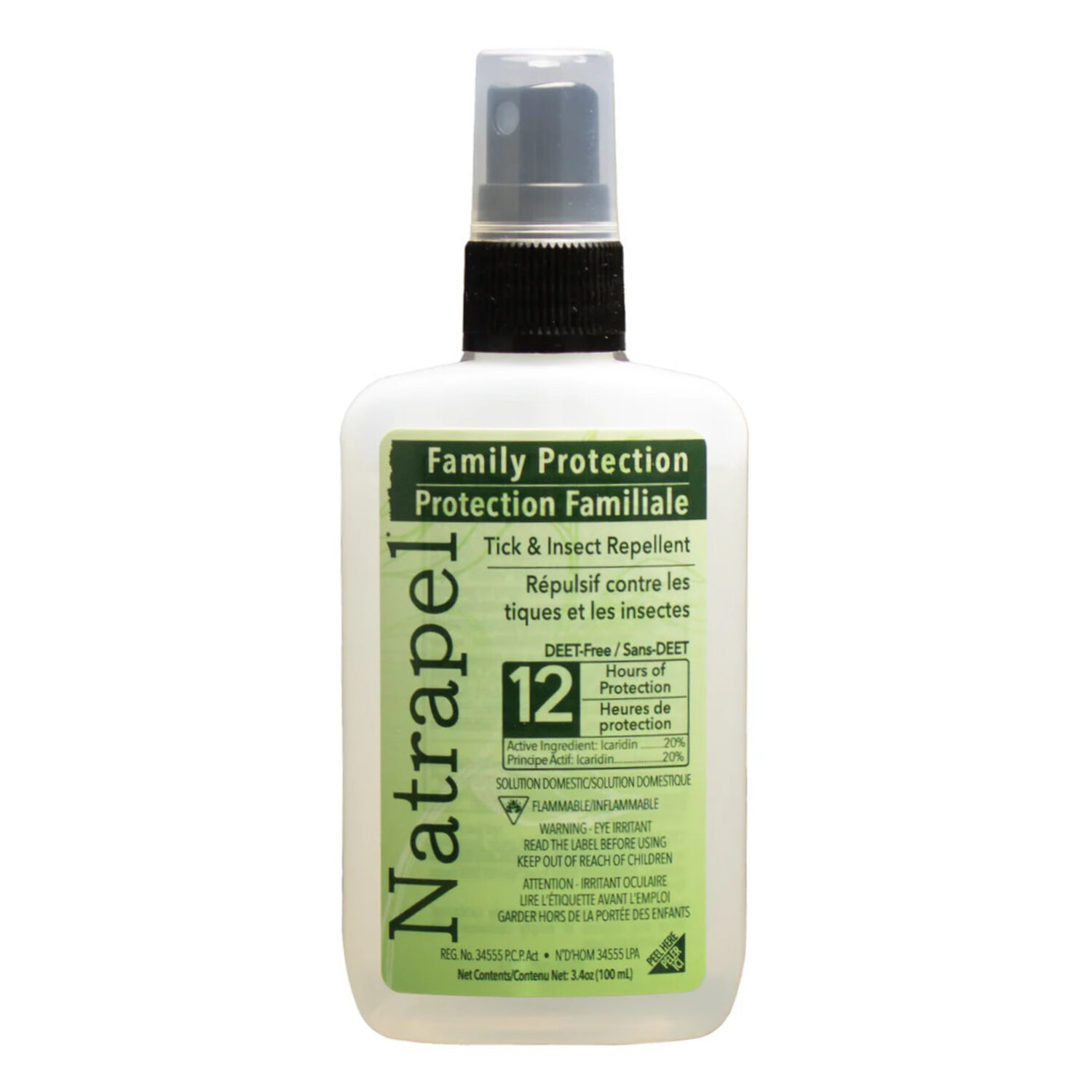 Natrapel Icaridin Insect Repellent 100mL - True Outdoors