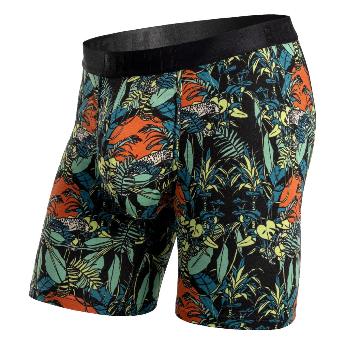 BN3TH Men's Classic Boxer Brief Print Jungle Black (Discontinued ...