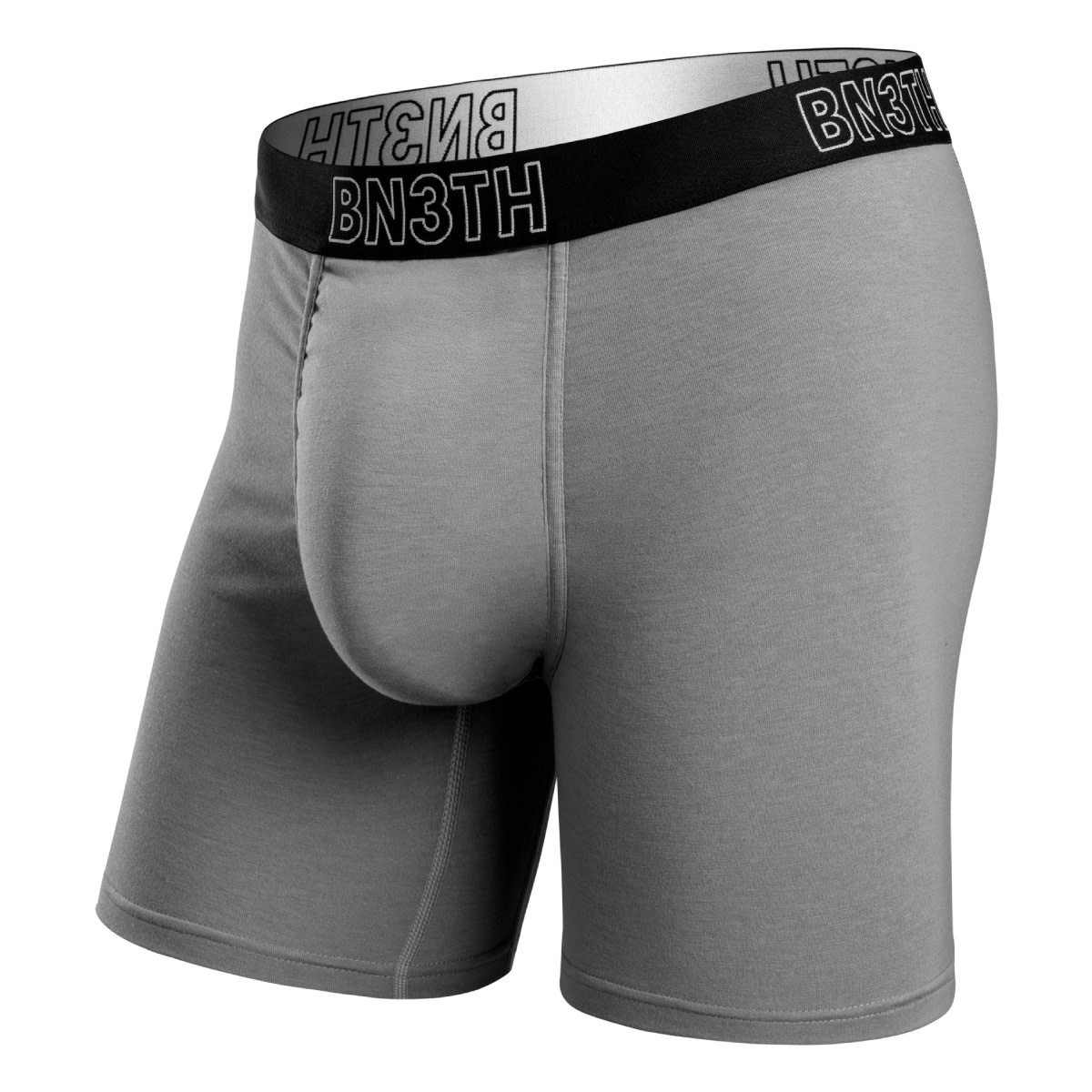 BN3TH Men's Inception Boxer Brief Tradewinds Grey - True Outdoors