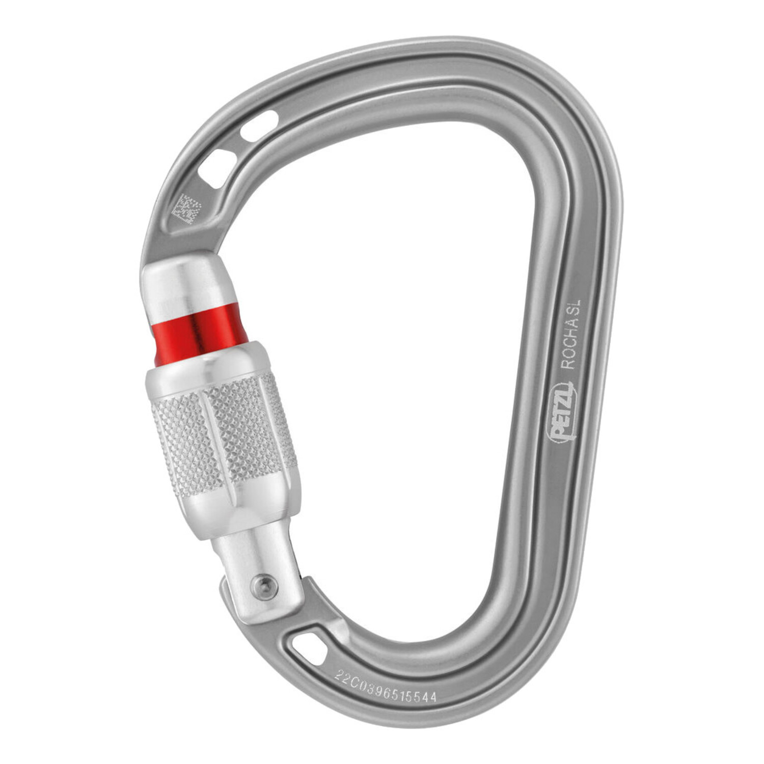 Petzl Omni Triactlock PETZL William Carabiner - Lightweight Aluminum ...