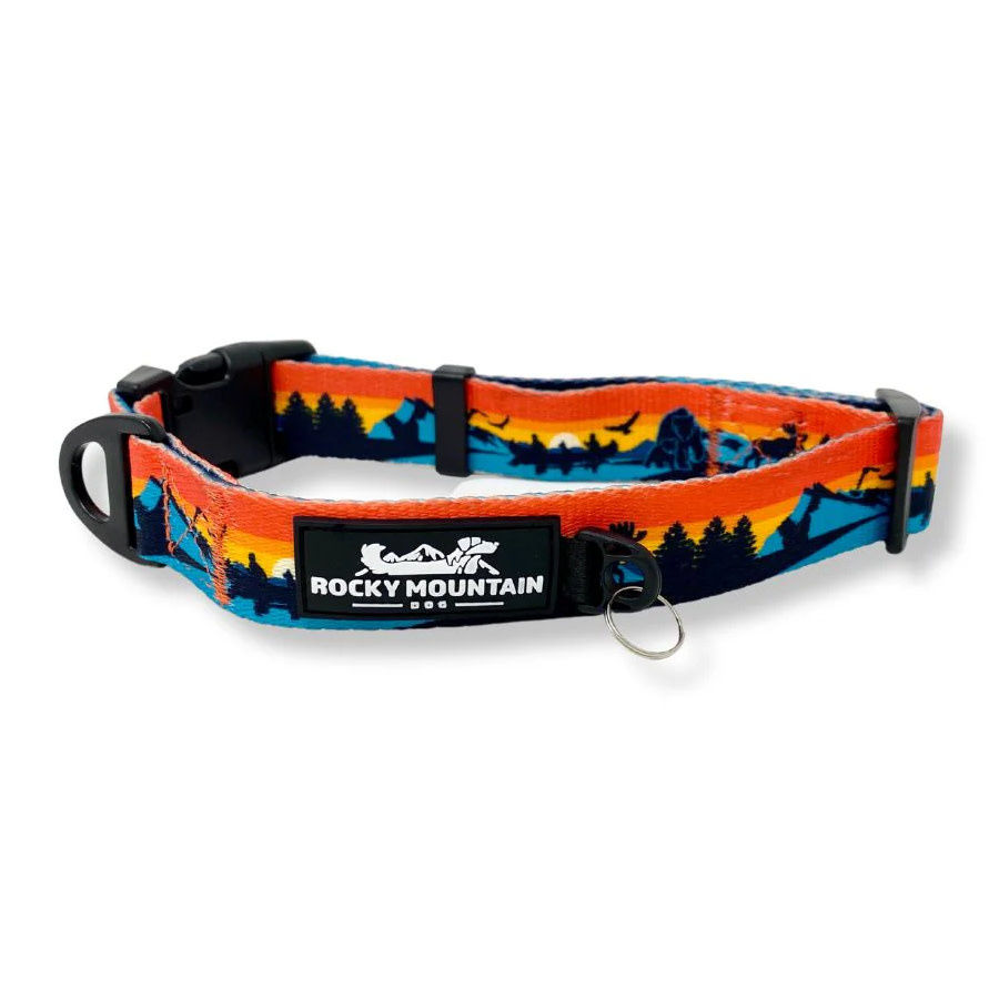 Rocky Mountain Dog Banff Alpine Dog Collar - True Outdoors