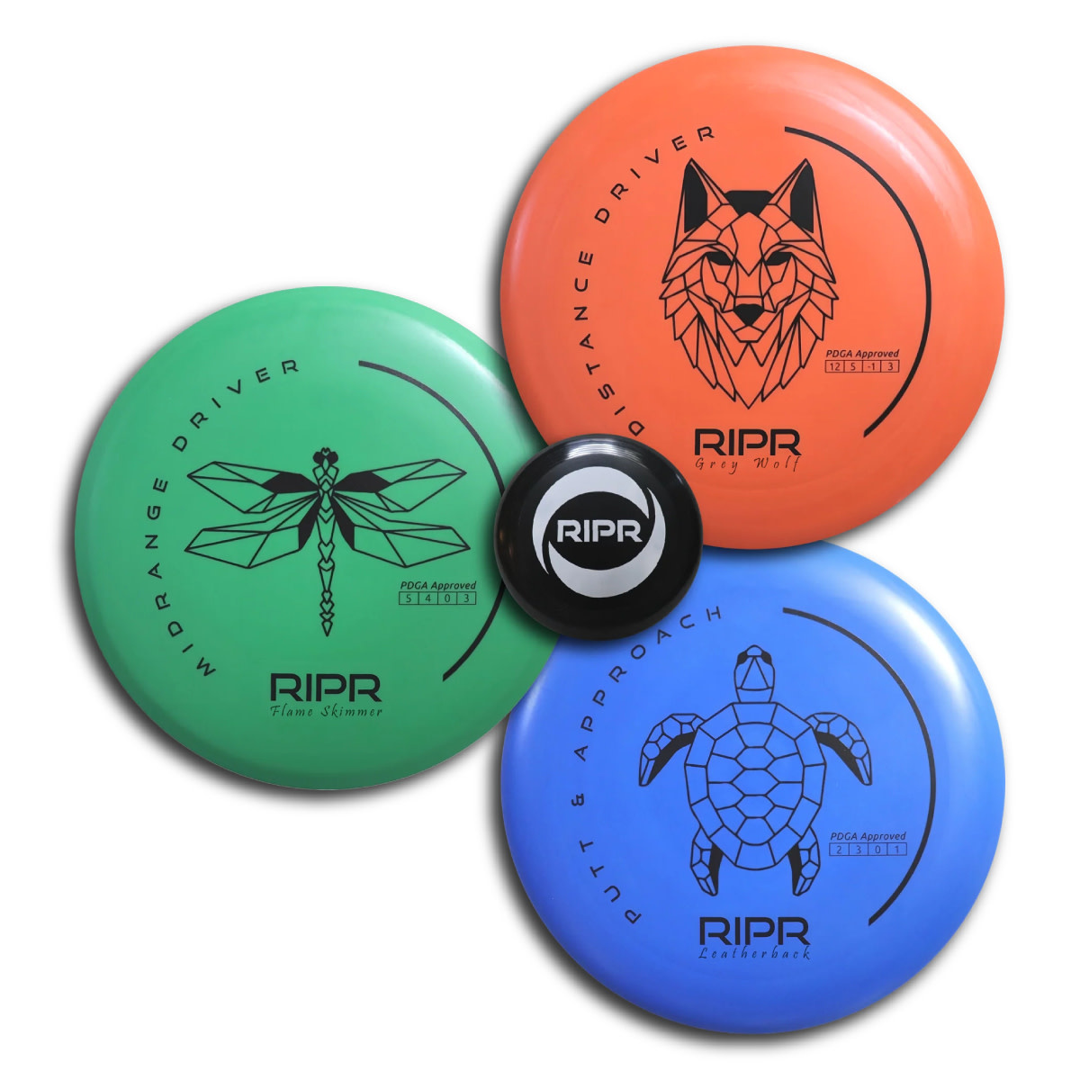 RIPR Premium Disc Golf Set - True Outdoors