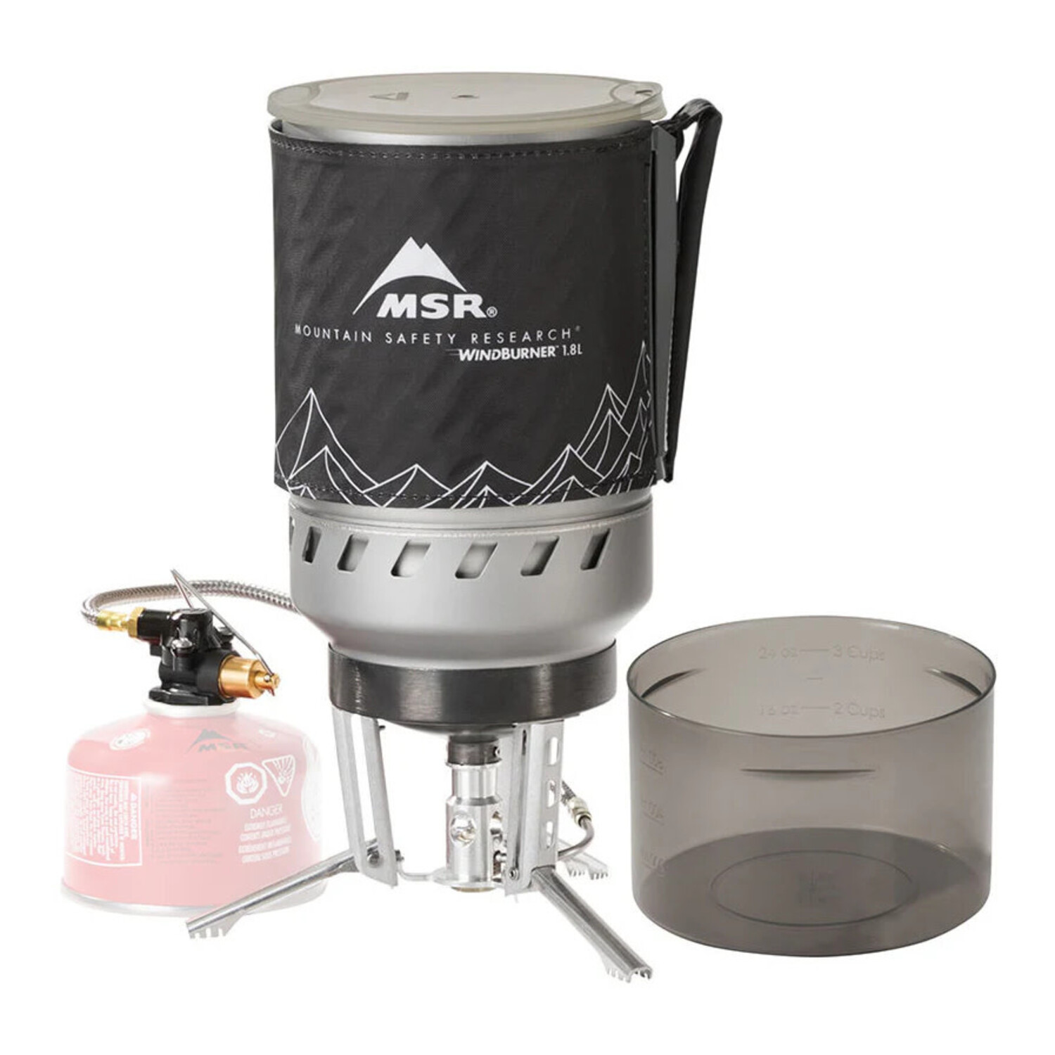 MSR WindBurner 1.8L Duo Stove System - True Outdoors