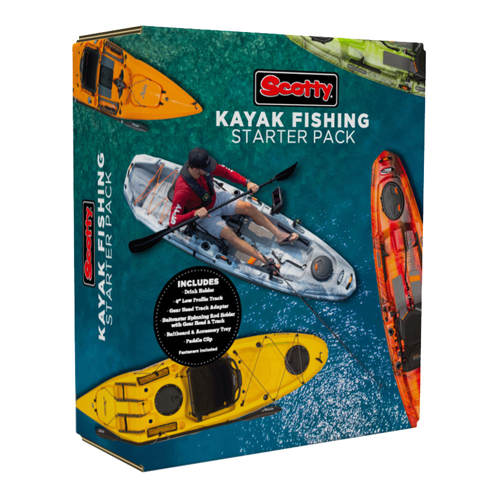 Scotty Kayak Fishing Starter Pack - True Outdoors