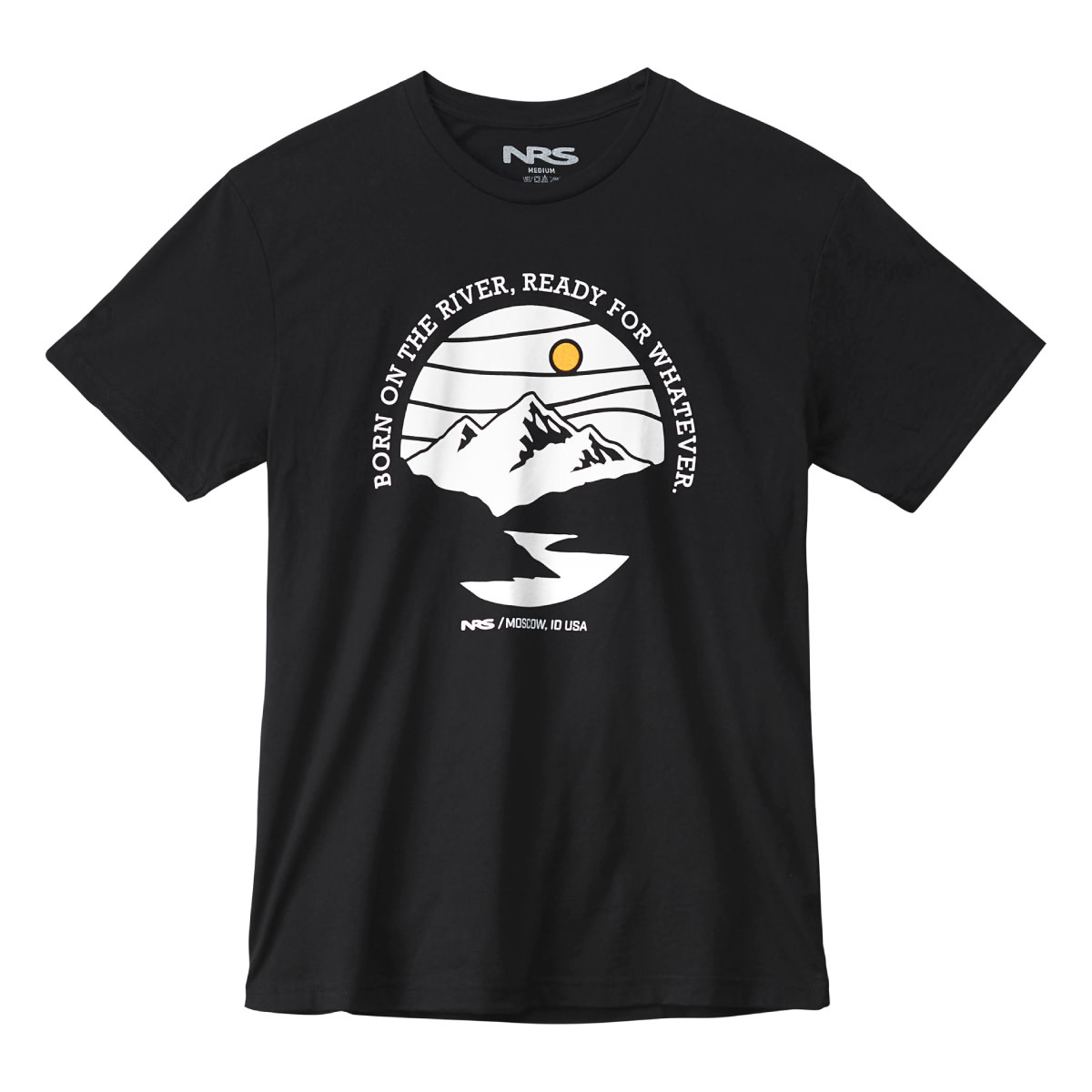 NRS Men's Born On The River T-Shirt - True Outdoors
