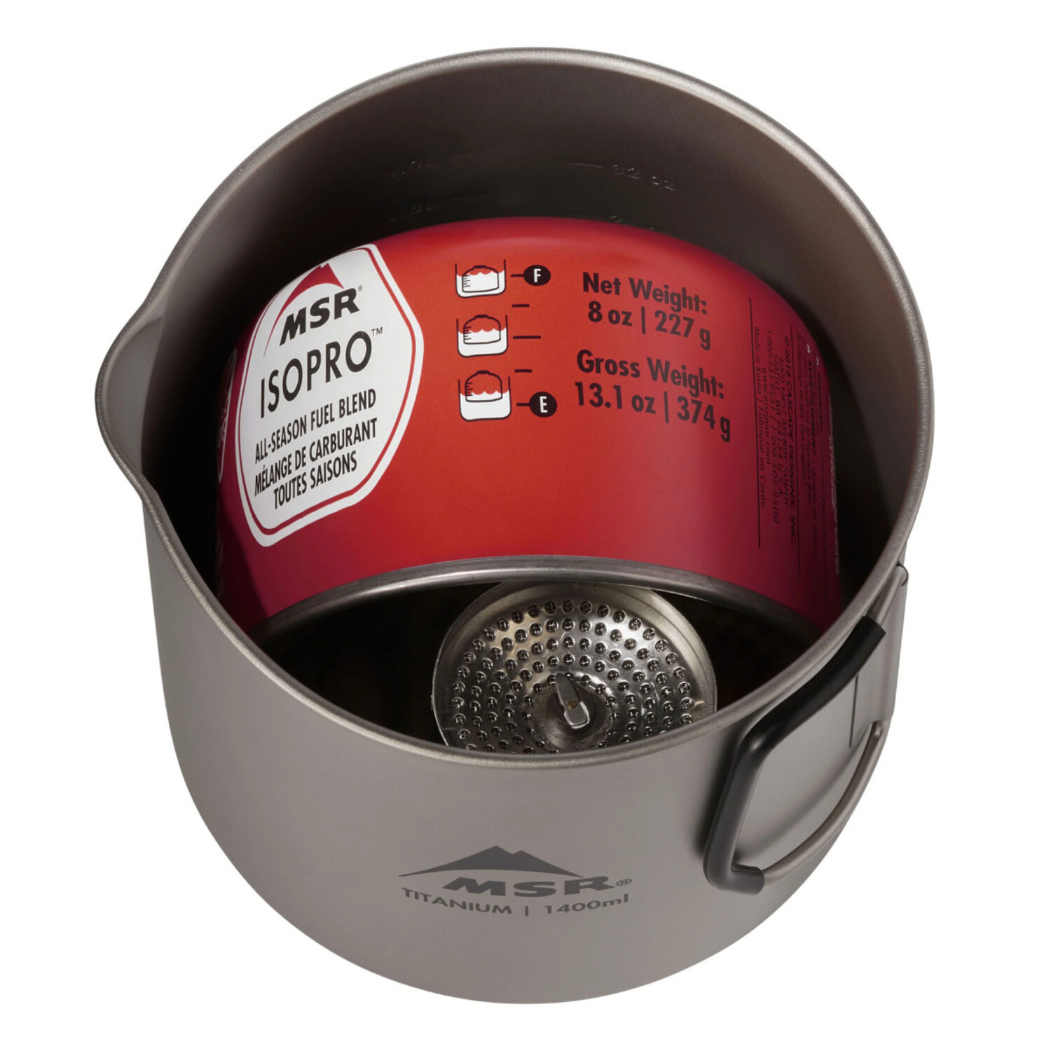 MSR Titan Kettle 1400 mL - True Outdoors