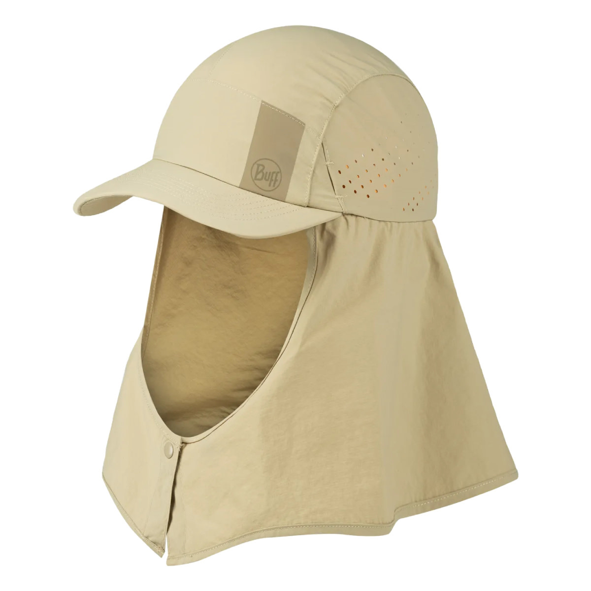 Buff Desert Cap - Solid Birch Grey - True Outdoors