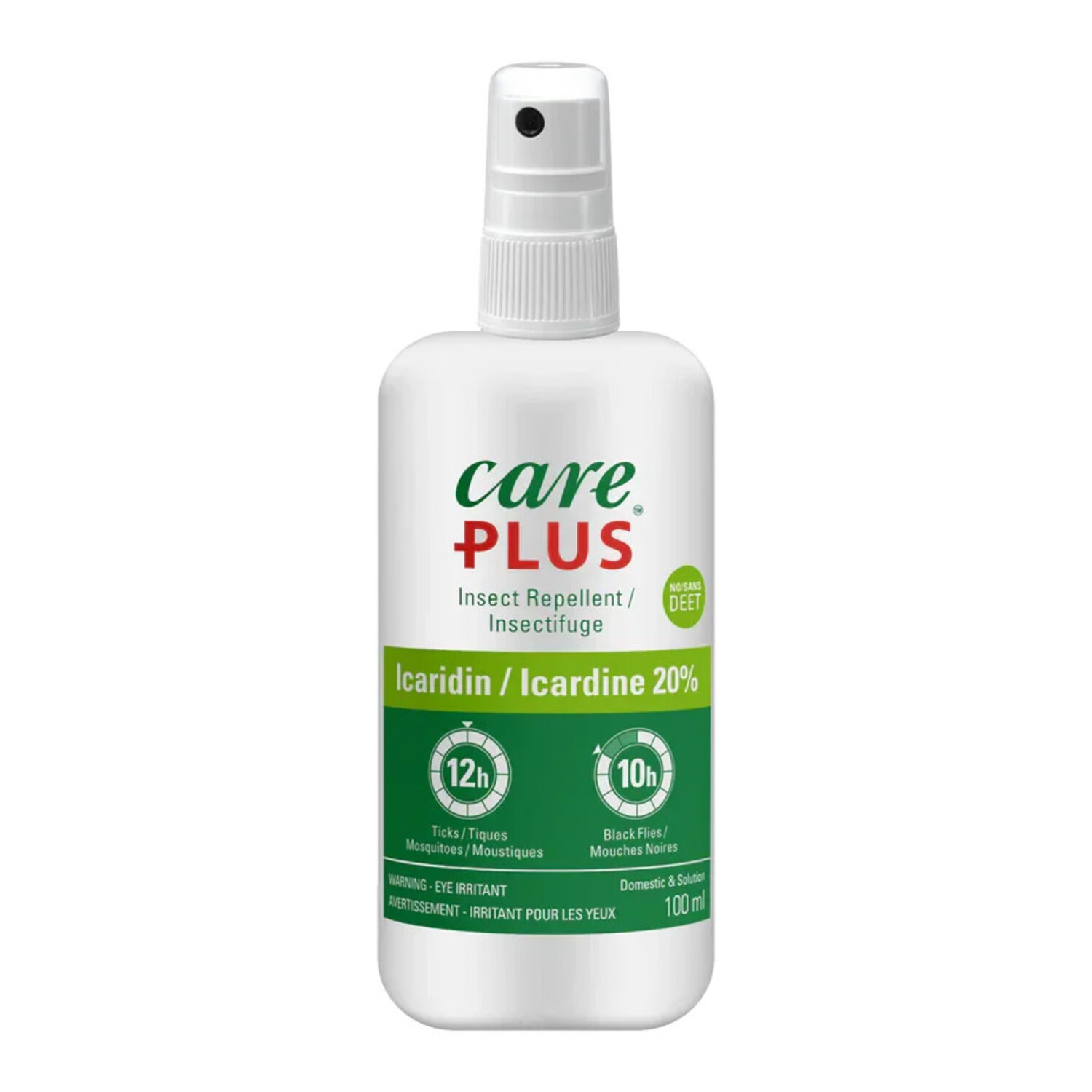 Care Plus Icaridin Insect Repellant 100 mL - True Outdoors