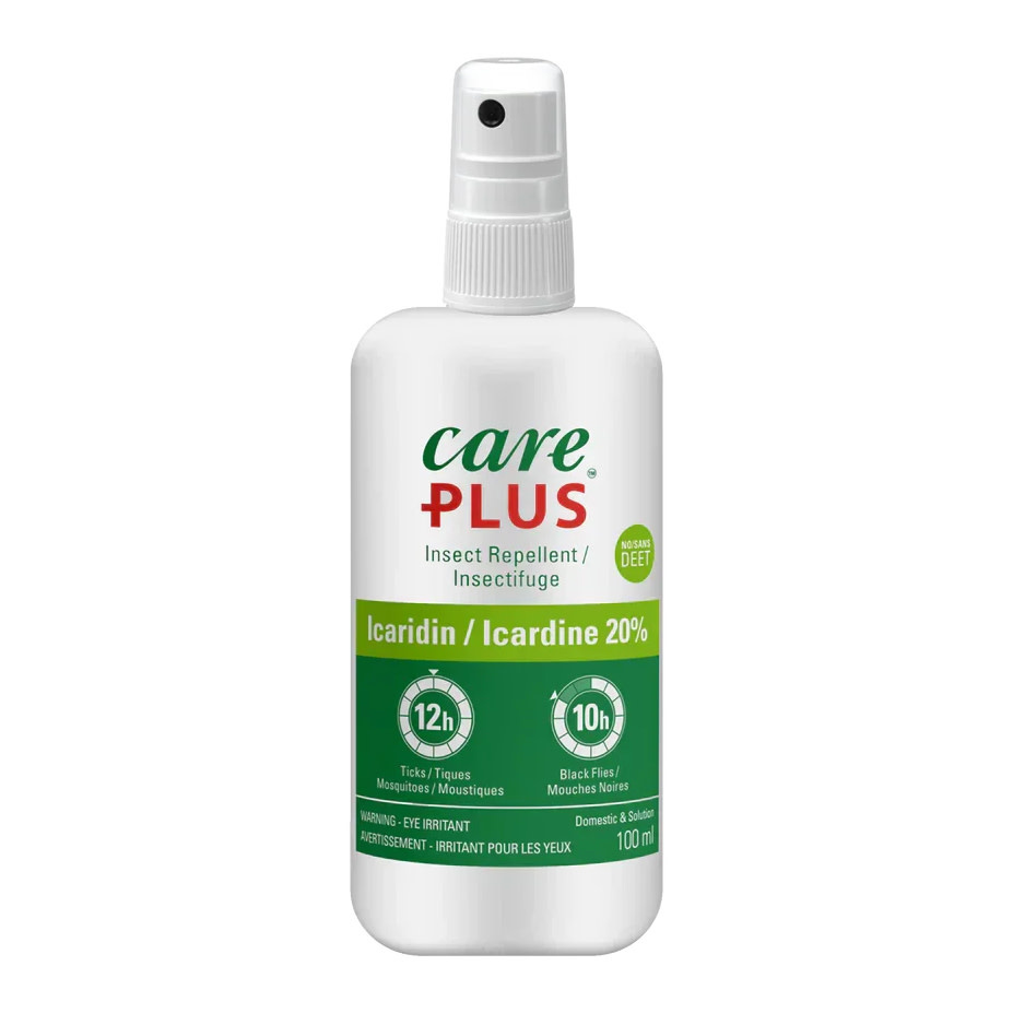 Care Plus Icaridin Insect Repellant 100 mL - True Outdoors