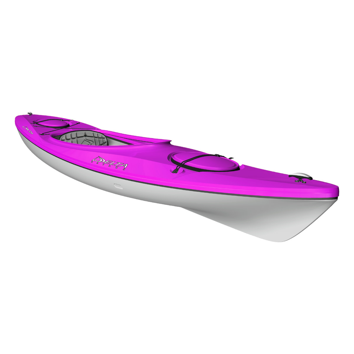 Delta Kayaks Delta 12AR Recreational Kayak - Magenta (Limited Edition ...