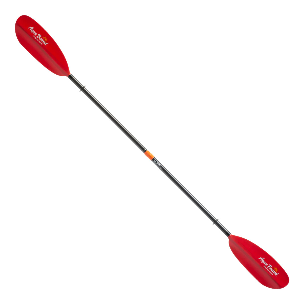 Aquabound Sting Ray Hybrid 2-Piece Posi-Lok Kayak Paddle - True Outdoors