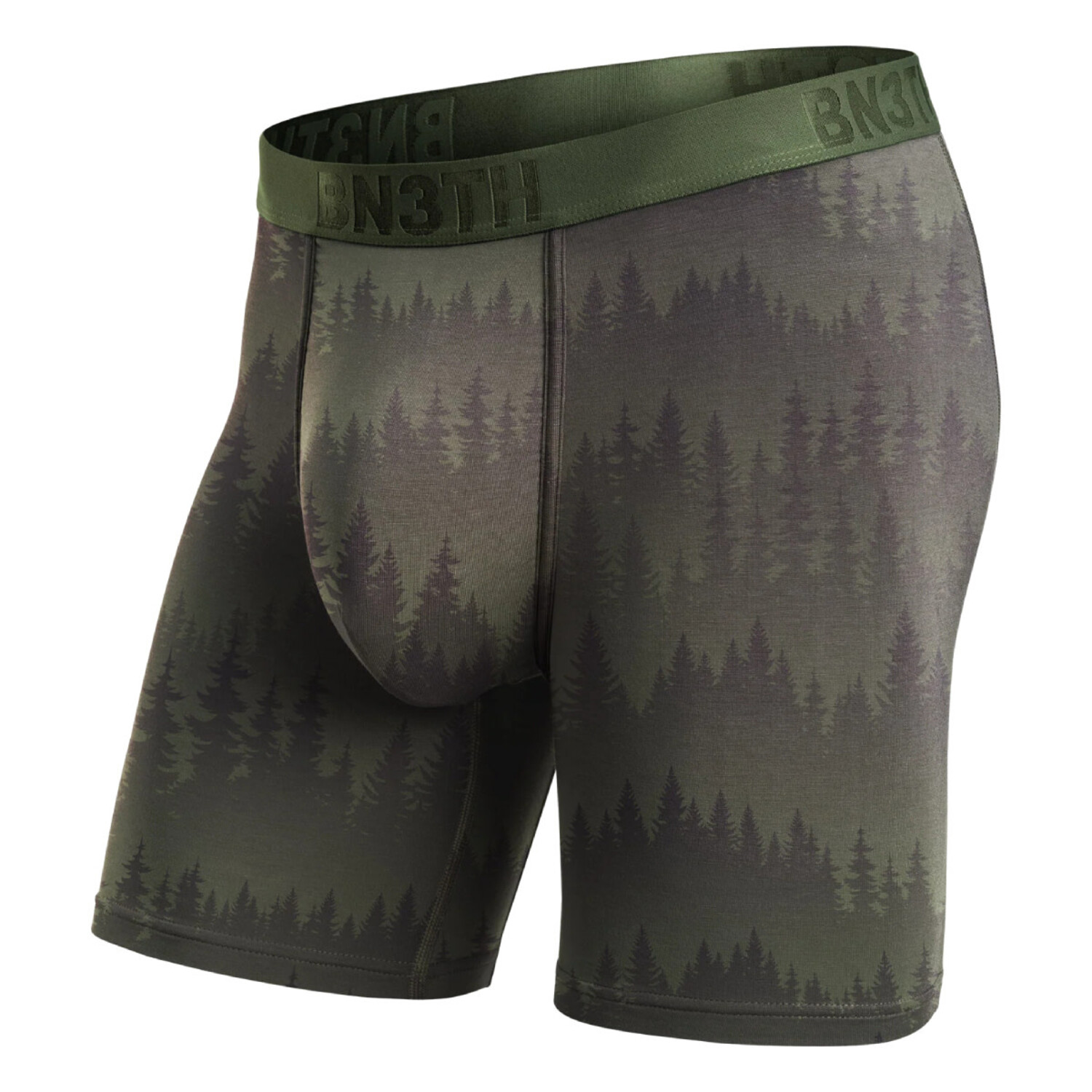 BN3TH Men's Classic Icon Boxer Brief Forest Bronze - True Outdoors