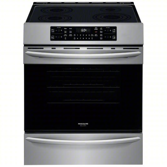 CGIH3047VF Frigidaire Gallery 30'' Front Control Induction Range with ...