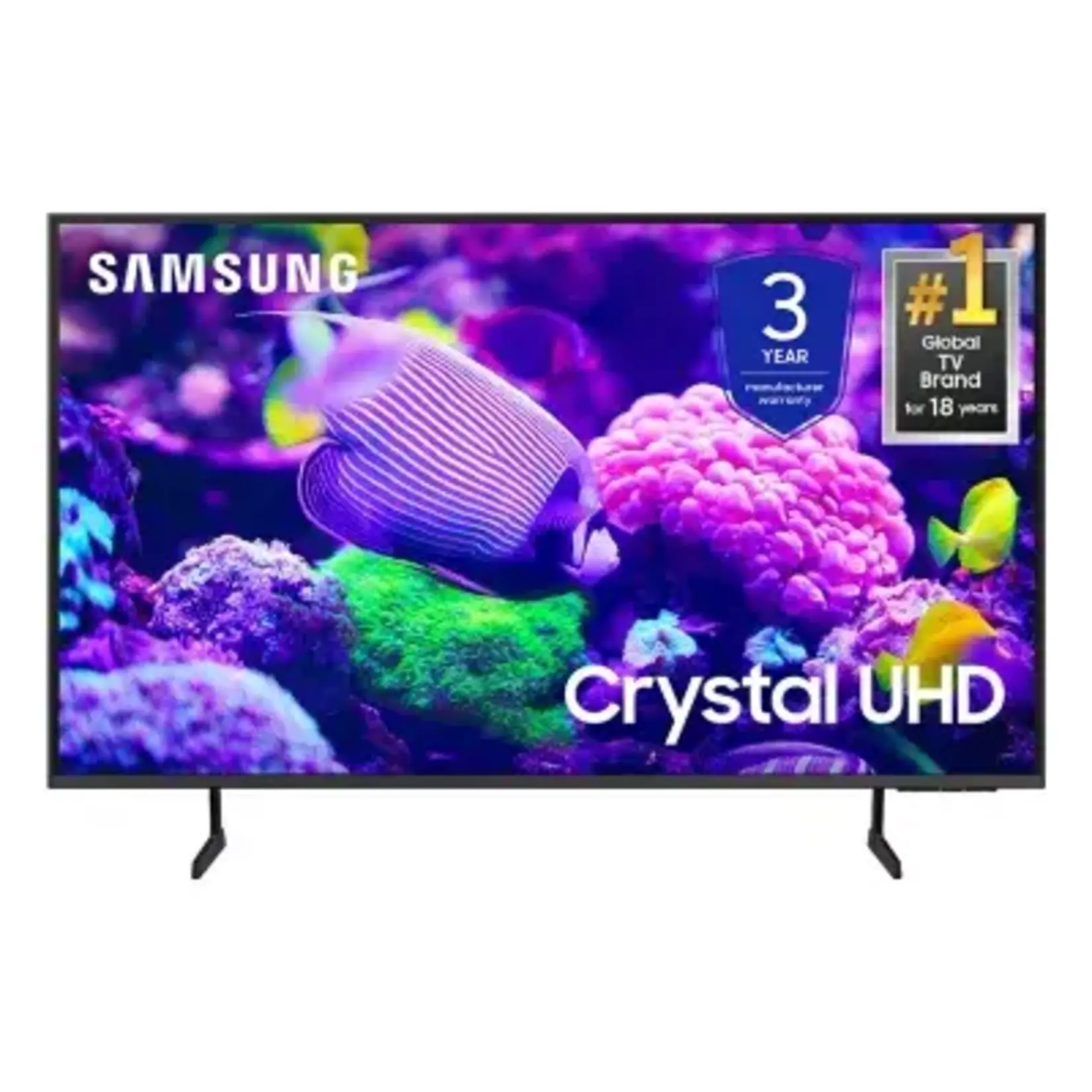 Samsung 75" Class - DU7200D Series - 4K UHD LED LCD TV - Black Friday