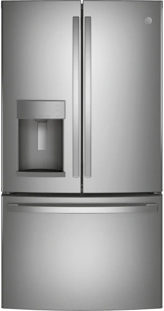 GE GFE28GYNFS 27.7 cu. ft. French Door Refrigerator in Fingerprint ...