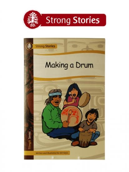 Book - Making a Drum - Stó∶lō Gift Shop