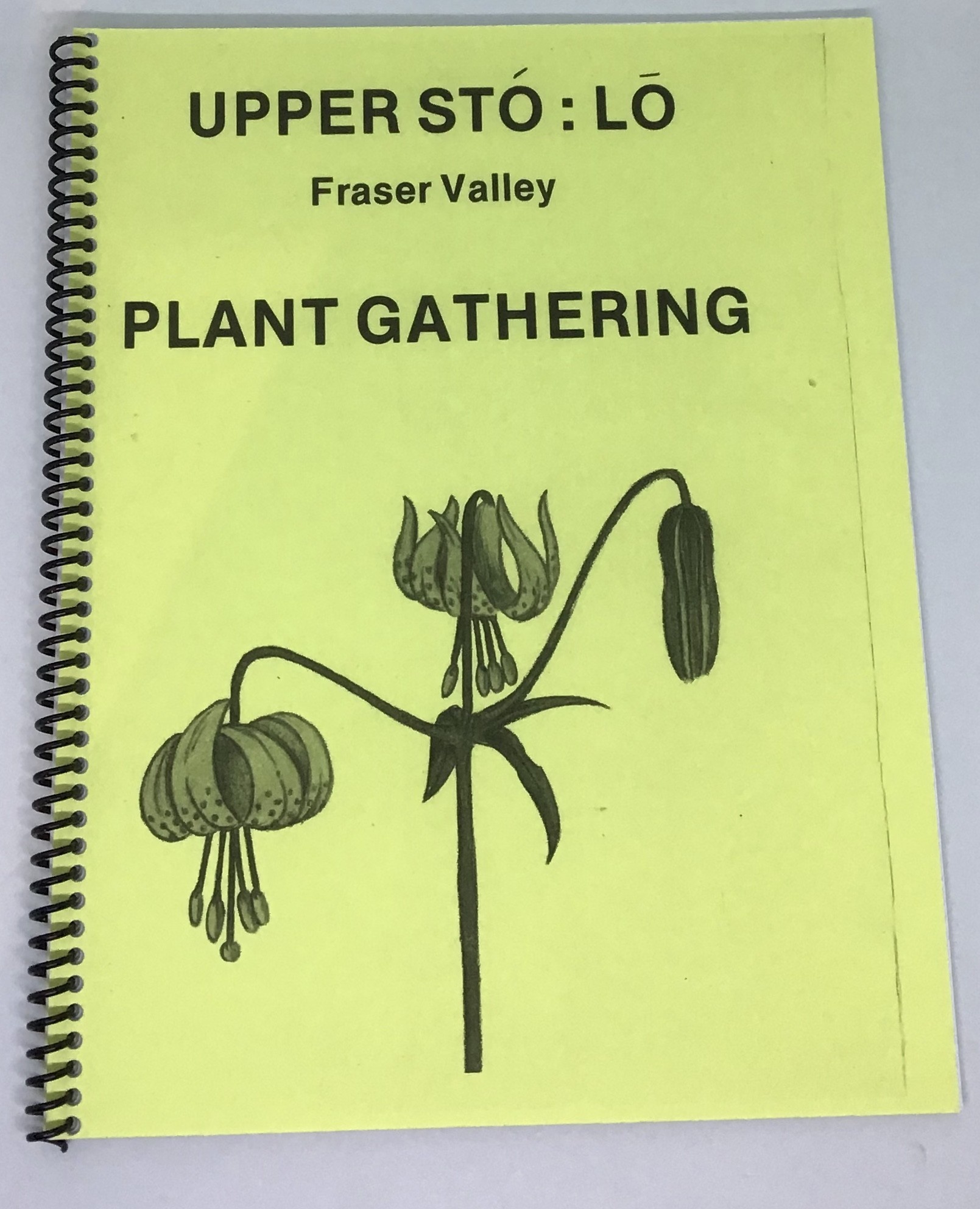 Upper Sto:lo Fraser Valley Plant Gathering - Stó∶lō Gift Shop