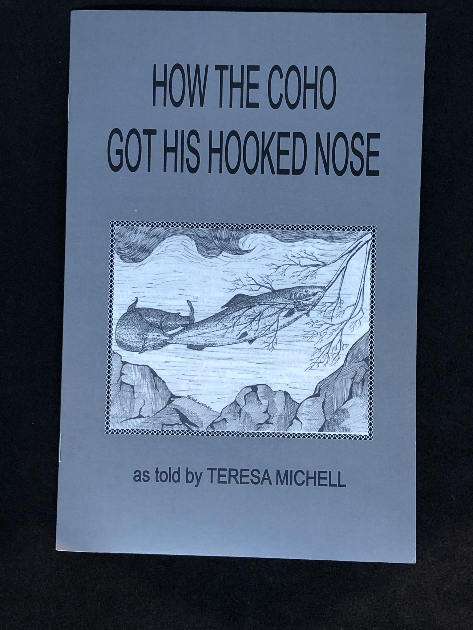 Book-How the Coho Got his Hooked Nose - Stó∶lō Gift Shop