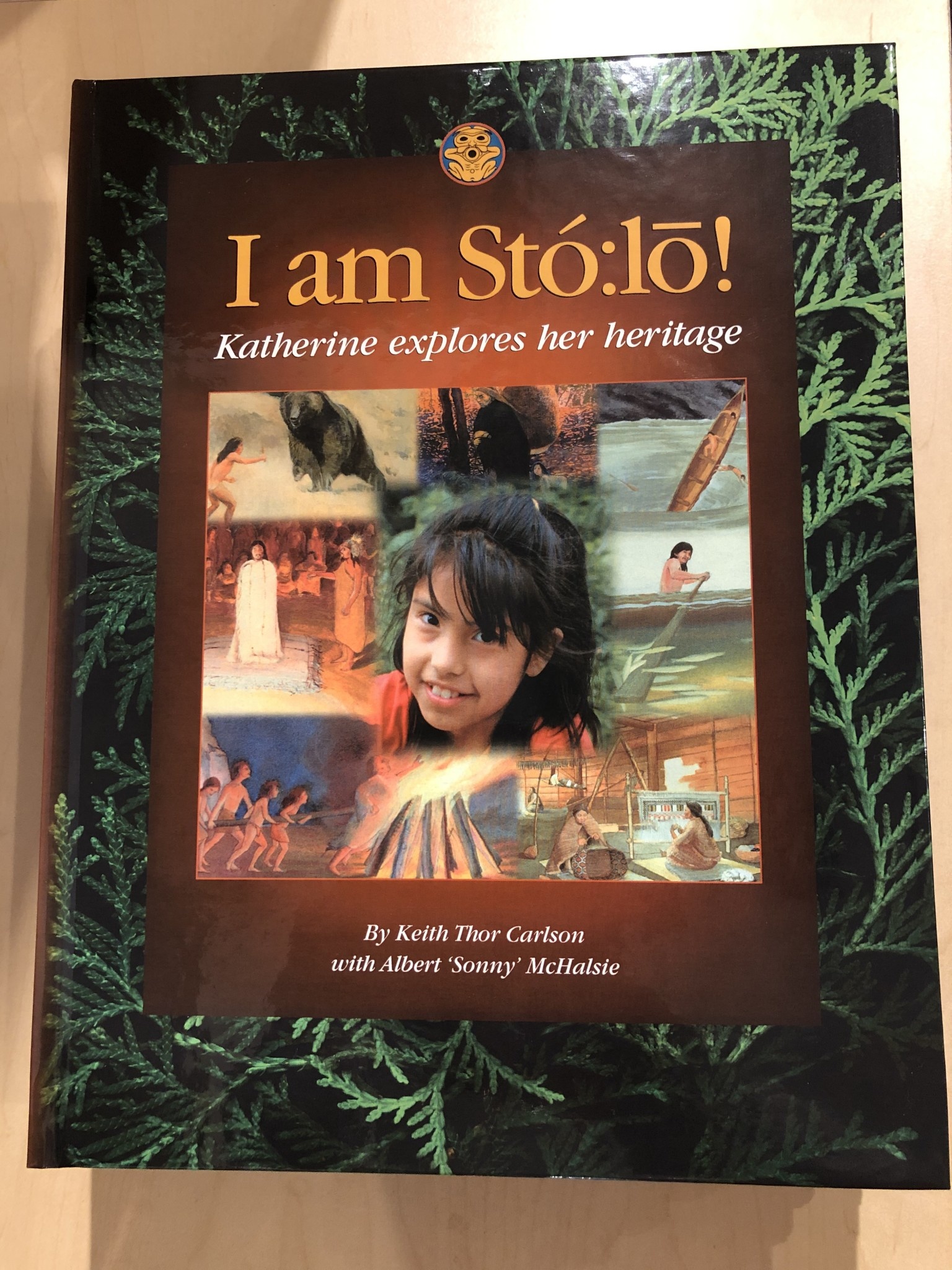 Book- I am Sto:lo - Stó∶lō Gift Shop
