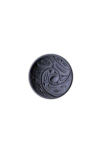 Eagle Orca Round Platter - 12" - Stó∶lō Gift Shop