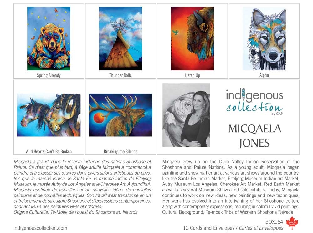 Boxed Art Cards - Indigenous Collection-7