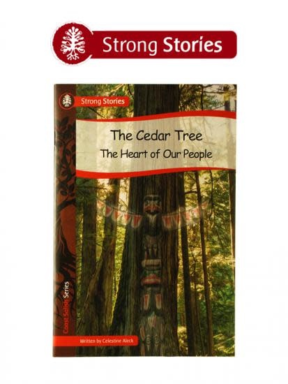 The Cedar Tree, The Heart of Our People - Stó∶lō Gift Shop
