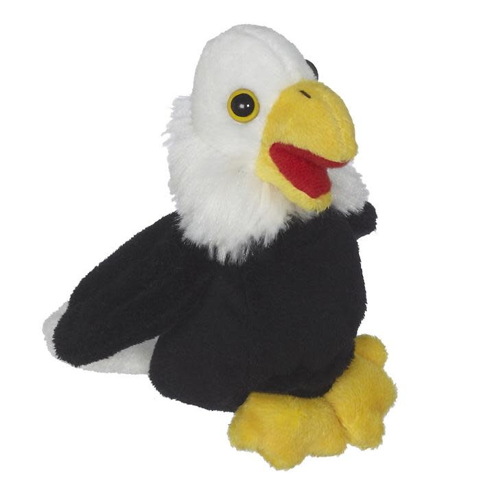 Valdy the Eagle Finger Puppet - Stó∶lō Gift Shop