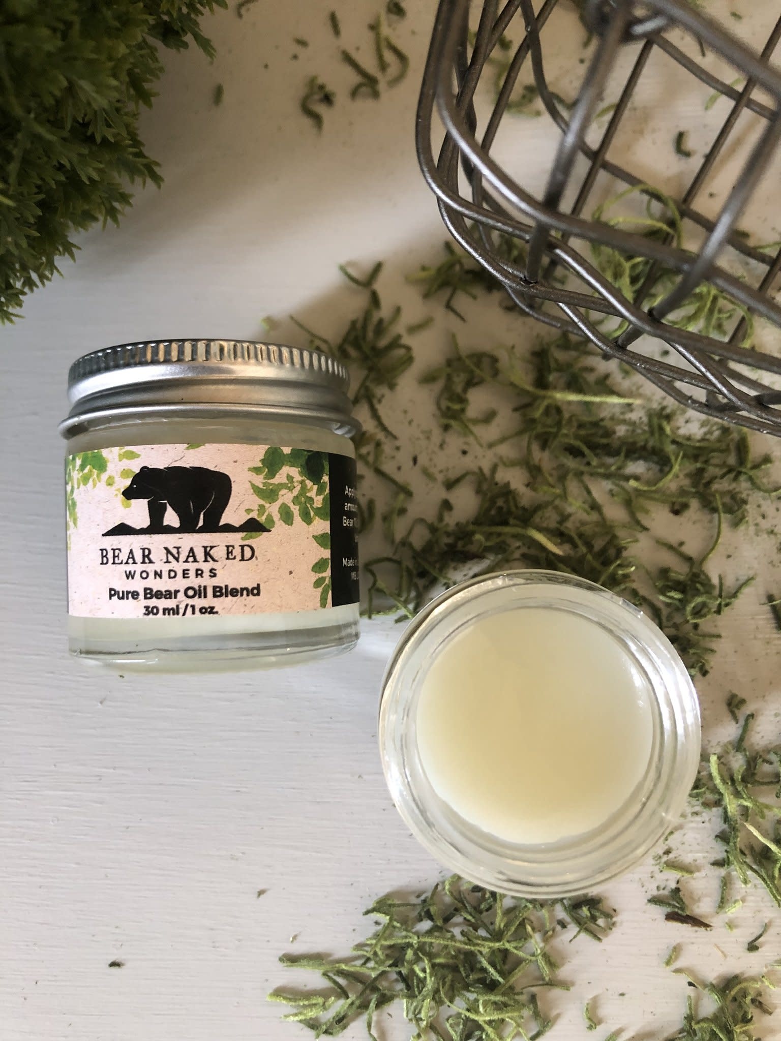 Pure Bear Oil Blend - Stó∶lō Gift Shop