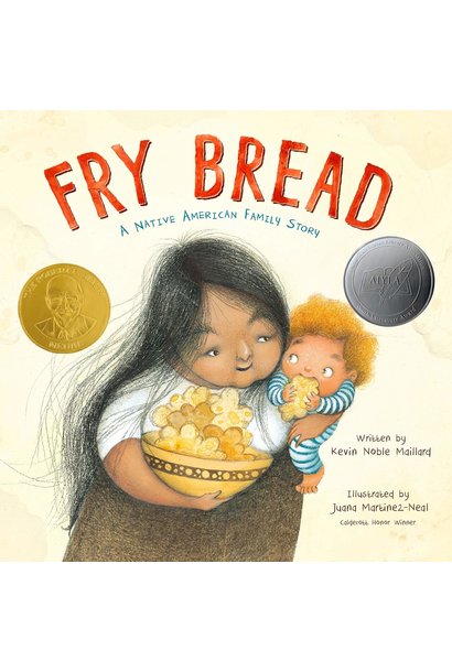 book - Fry Bread by Kevin Noble Maillard - Stó∶lō Gift Shop