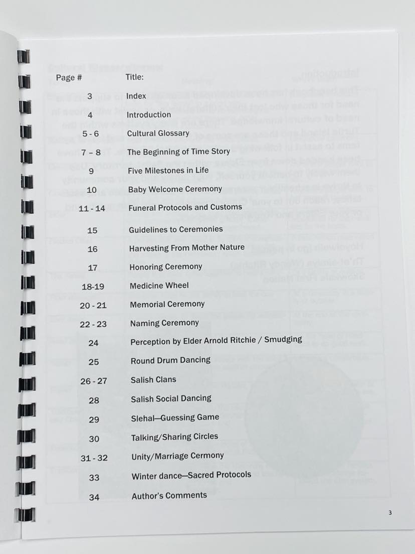 Sto:lo Cultural Handbook written by Th'et-simiya, Wendy Richie - Stó∶lō ...