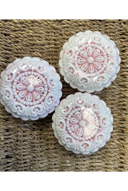 Moon Cake - Candy Cane Ribbons by Raven Song