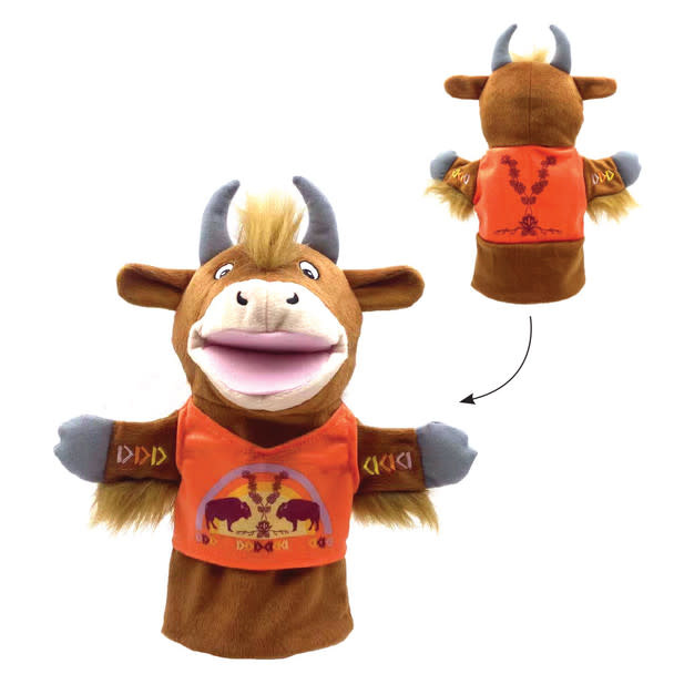 Puppet - Bobo the Buffalo - Stó∶lō Gift Shop
