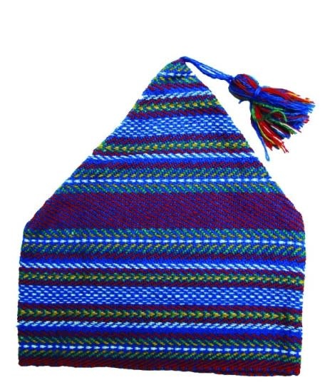 Metis Sash Toque Blue - Stó∶lō Gift Shop