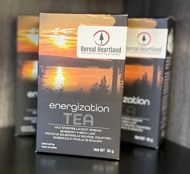 Energization Tea Blend Loose Leaf by Boreal Heartland - Stó∶lō Gift Shop
