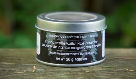 Chanterelle/Wild Rice Powder from Boreal Heartland - Stó∶lō Gift Shop