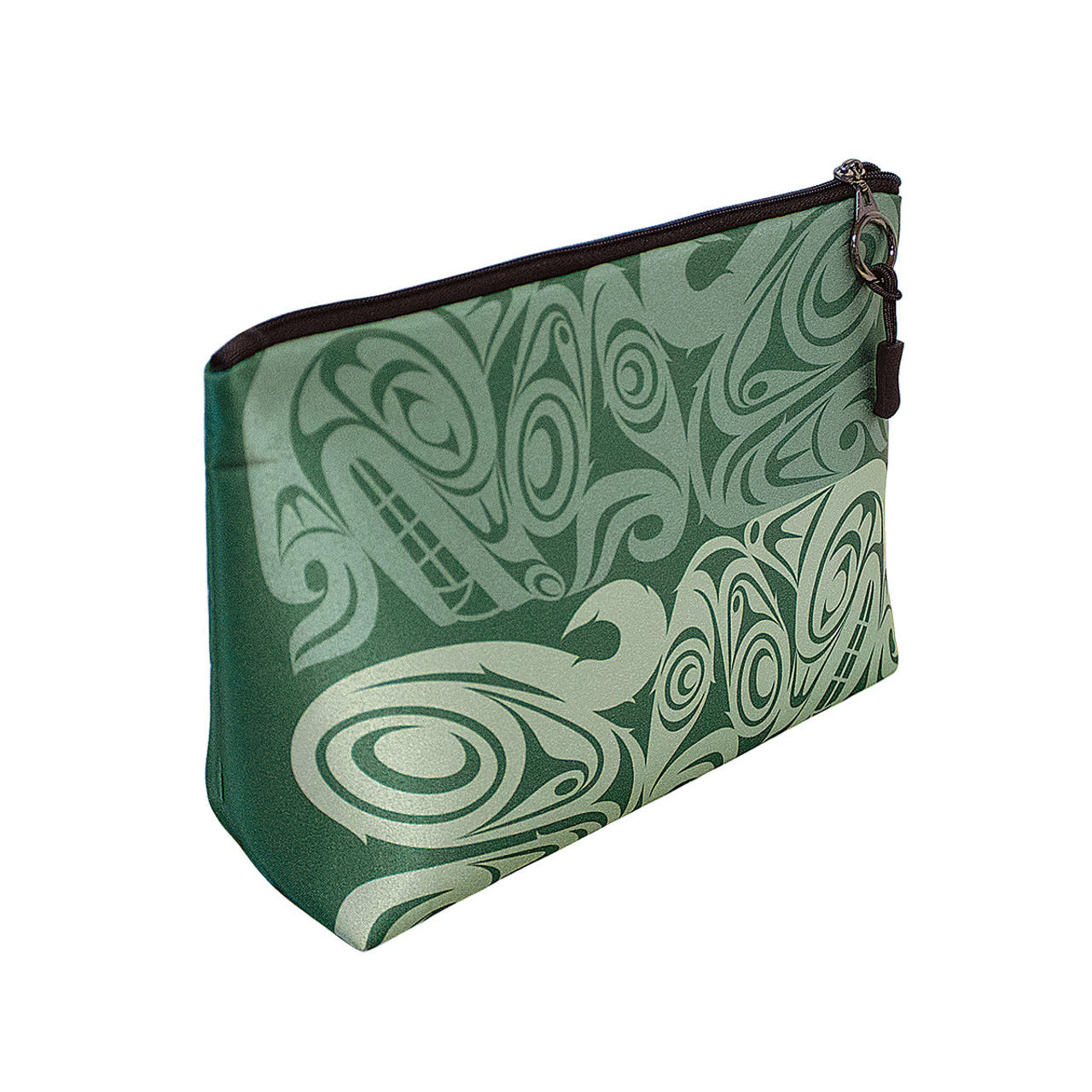 Handy Pouch - Urban Wolf by Maynard Johnny Jr - Stó∶lō Gift Shop