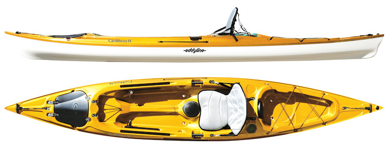 Eddyline Caribbean 14 - The Kayak Centre