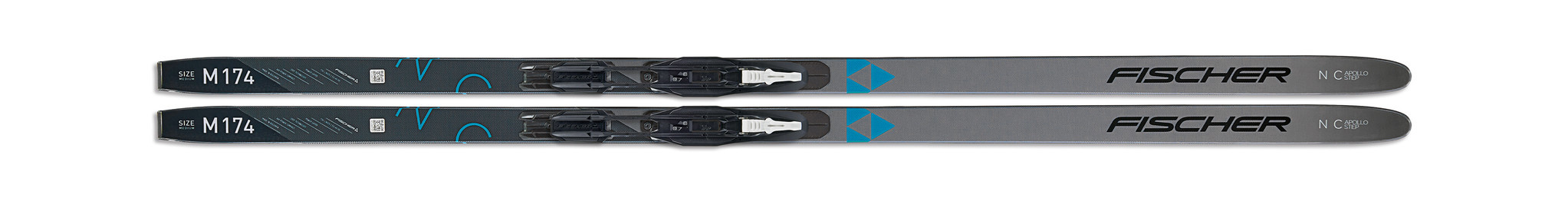 Apollo XC Skis w/ Tour Step-in IFP Bindings - XL - The Kayak Centre