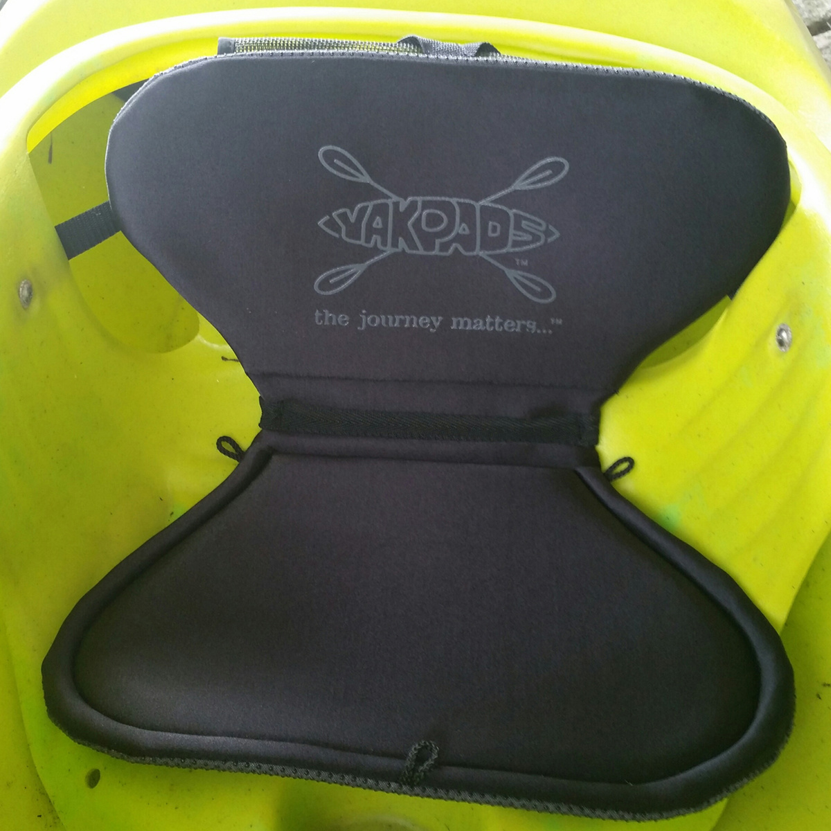 Yakpads Paddle Saddle Low Back - The Kayak Centre
