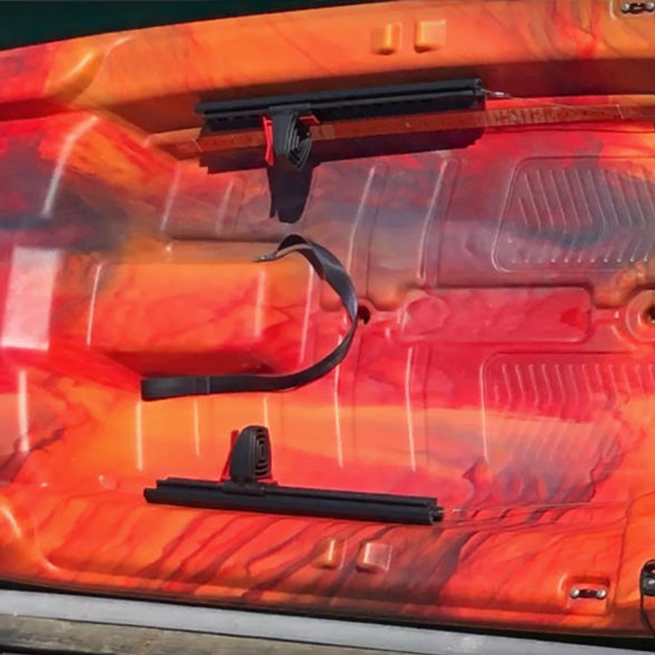 Foot Pedal Steering System - The Kayak Centre