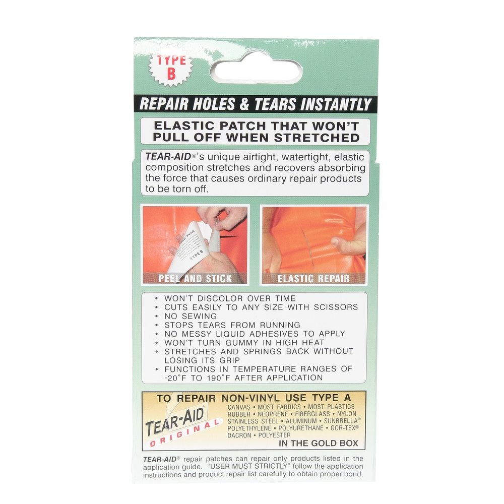 Tear-Aid Patch - Type B Kit - The Kayak Centre
