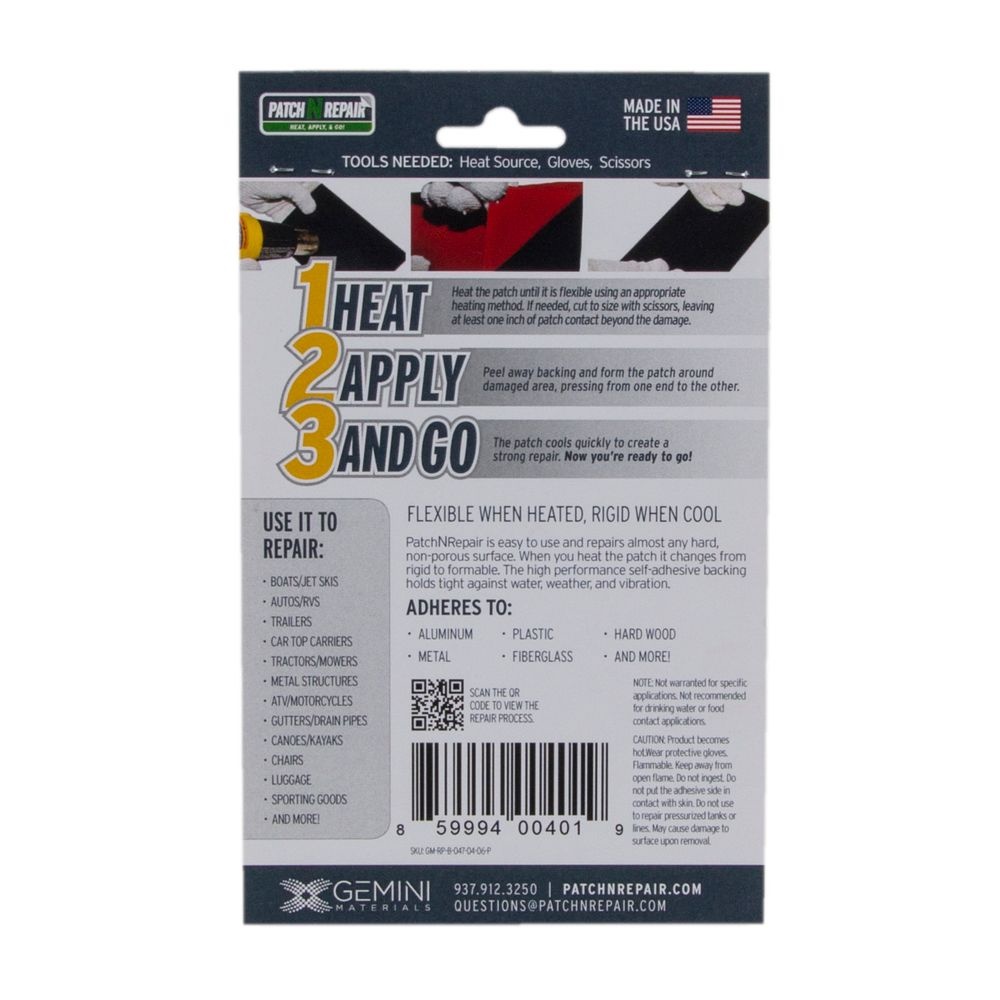 PatchNRepair 4x6" - The Kayak Centre