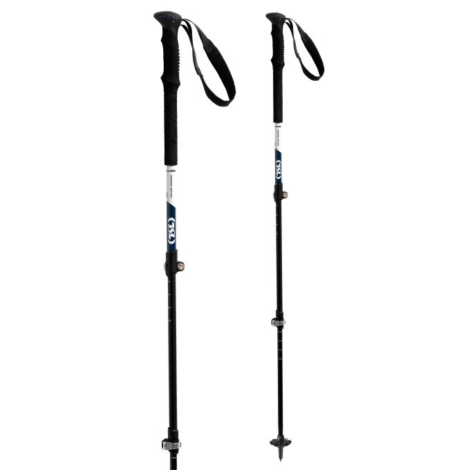 Hiking Alu 3 Cross Poles - The Kayak Centre
