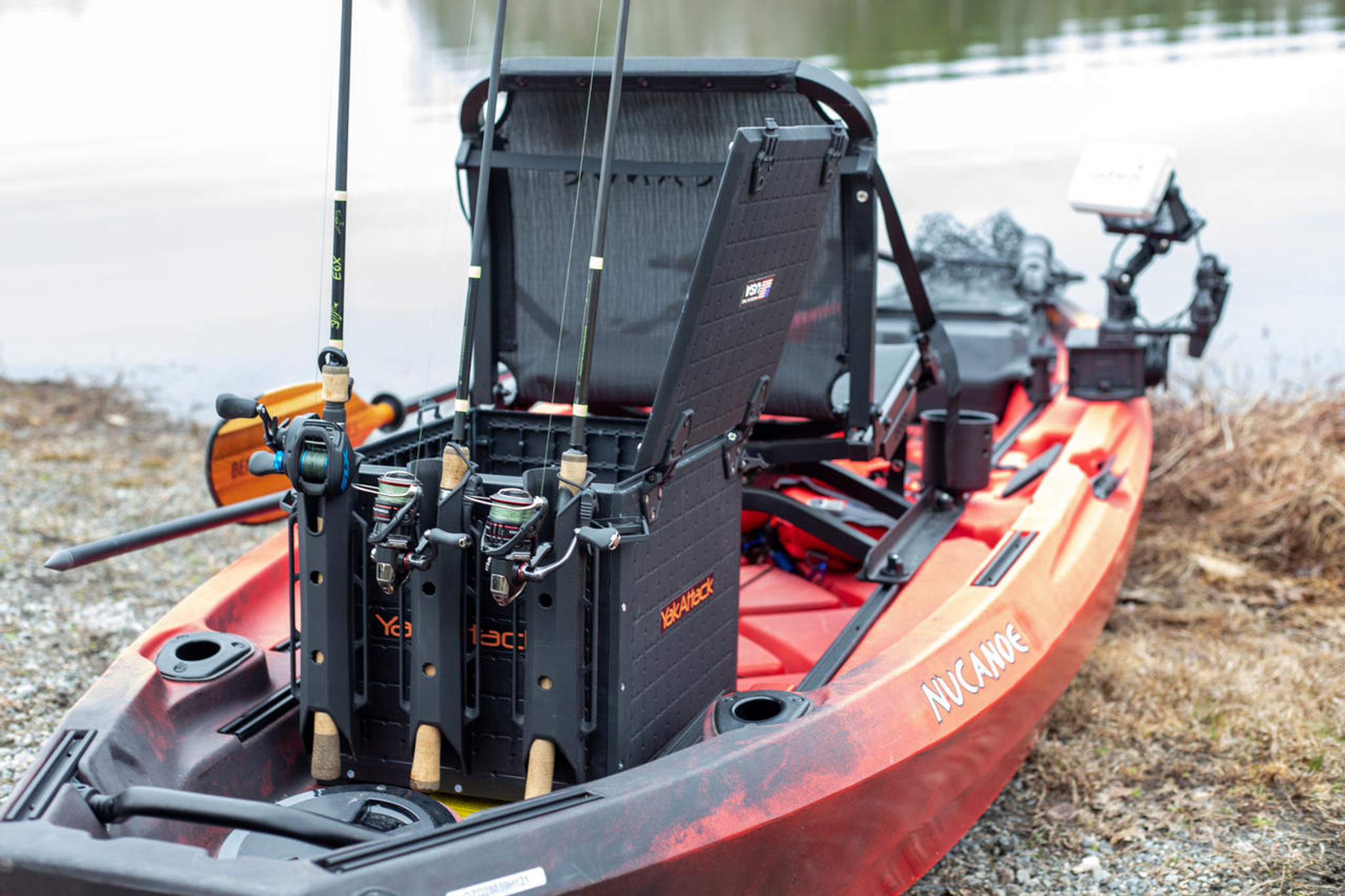 BlackPak Pro Kayak Fishing Crate - 13" x 16" - The Kayak Centre