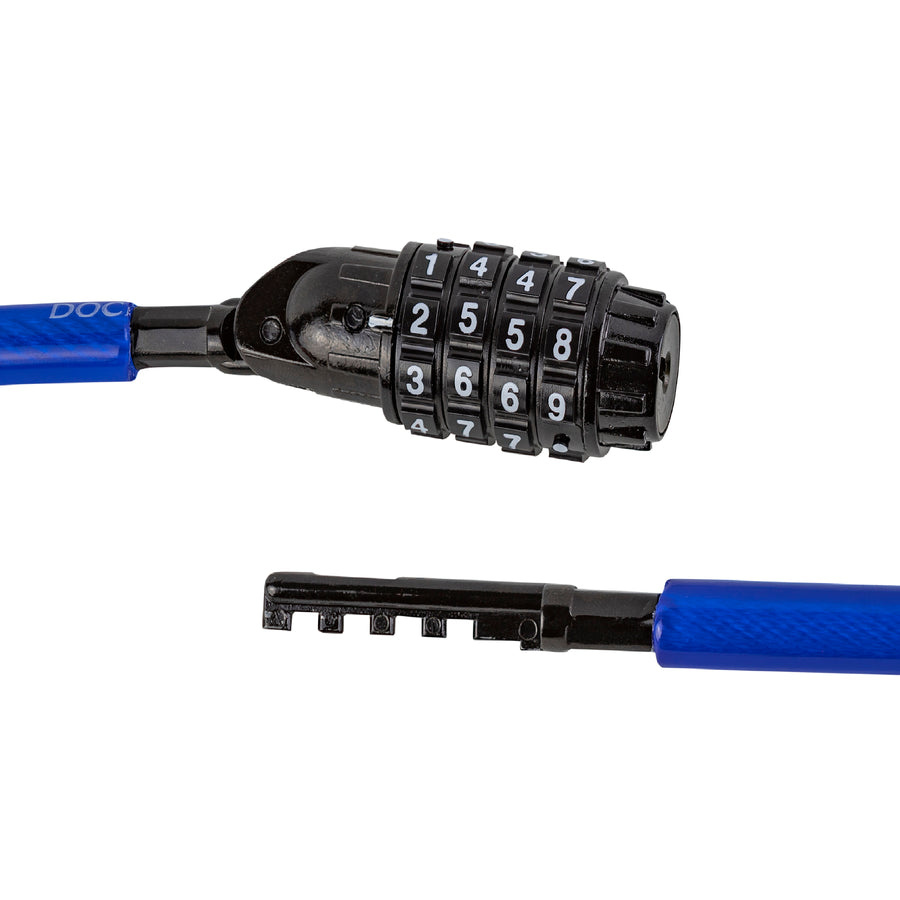 DocksLocks Straight Combination Lock Cable - The Kayak Centre