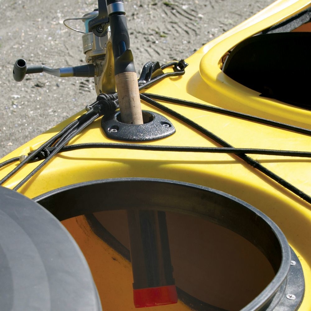 Flush Mounted Rod Holder - The Kayak Centre